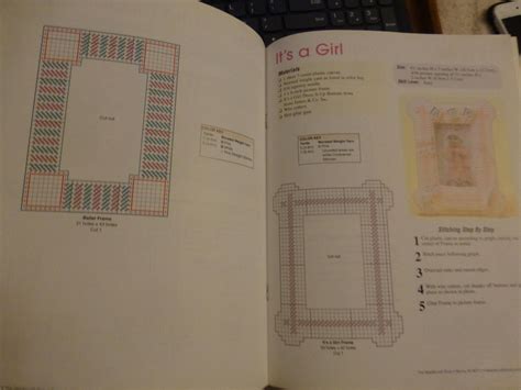 The Needlecraft Shop Plastic Canvas 844509 Fun Frames Etsy