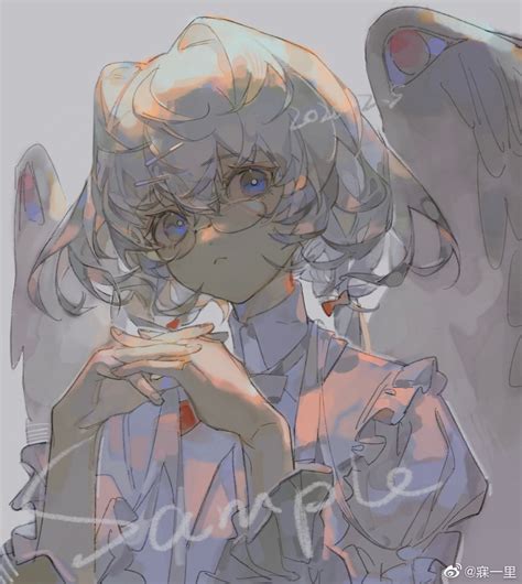 【cg插画欣赏】来自画师 寐一里 的绘画作品！ Cg插画教程 Cg绘画在线教学 日系 韩系 古风插画教学 P站大触 知名画师教学 莫那