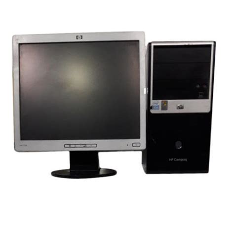 Used HP Compaq Computer At 28000 Piece Second Hand Desktop Computer In New Delhi ID