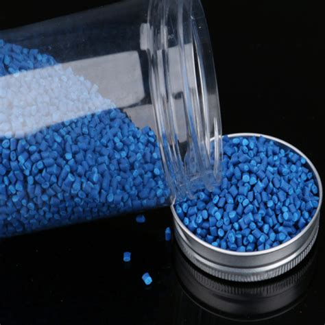 플라스틱 Hdpe 블루 드럼 스크랩에 대한 블루 마스터 배치 의 고품질 플라스틱 Hdpe 블루 드럼
