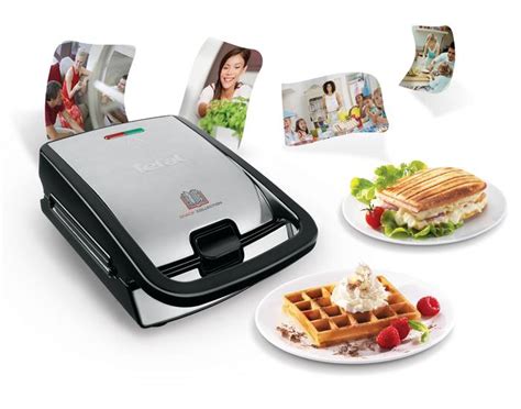 Snack Collection Sw852d Multisnack Met Verwisselbare Platen Tosti
