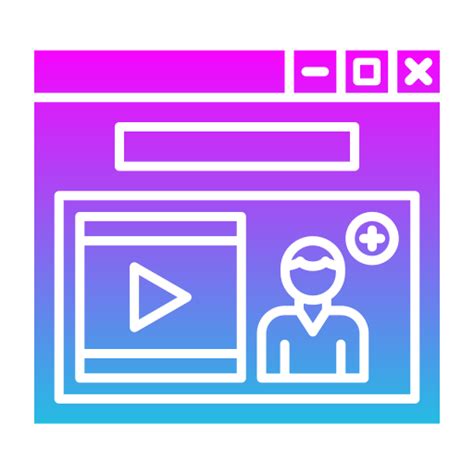 Follower Generic Gradient Fill Icon Freepik