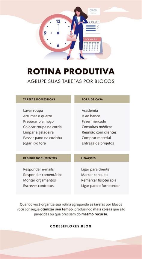 Como Criar Uma Rotina Produtiva Para Realizar Seus Objetivos Artofit