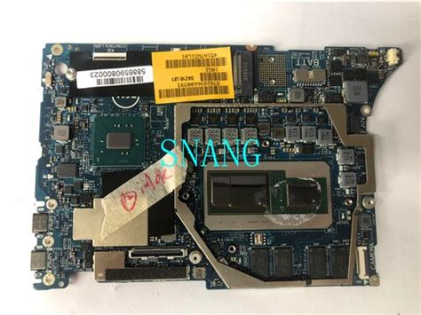 Used FOR CPU Laptop Motherboard Latitude DELL FULCOL For XPS 15 9575 2