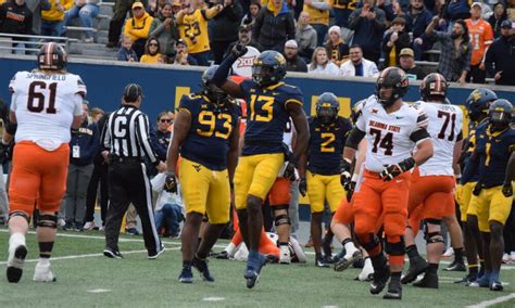 Report Wvu Safety Hershey Mclaurin To Enter Transfer Portal