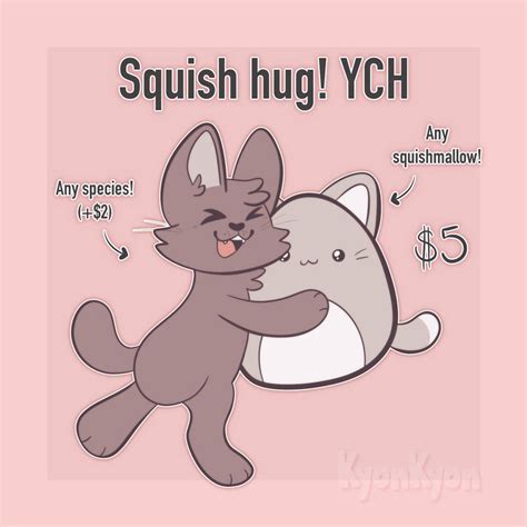 Squish Hug Ych 5 By Ekaterinadraws On Deviantart