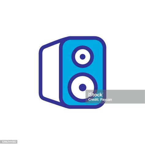 揚聲器圖示徽標插圖設計向量圖形及更多互聯網圖片 互聯網 公告信息 公開演講專家 Istock