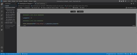 My VSCODE Got Gray Background When I Process A Lot Of Data And I Have A Lot Of Output Issue