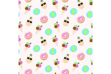 Hand Drawn Summer Doodles Graphic By Firdausm601 Creative Fabrica