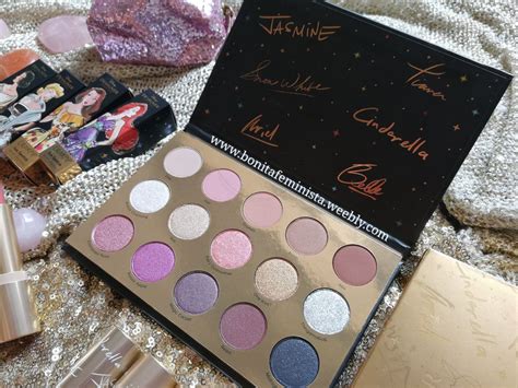 Colourpop X Disney Designer Review Its A Princess Thing Eyeshadow