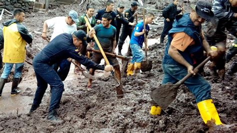 Colombia 16 Muertos Por Un Deslave En La Ciudad De Manizales
