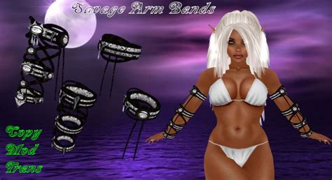 Second Life Marketplace Savage Arm Bands