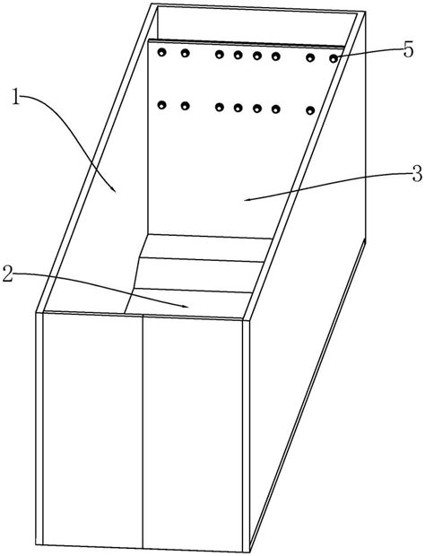 一种钢管运输集装箱的制作方法