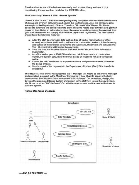 Practical System Architecture Pdf Use Case Business