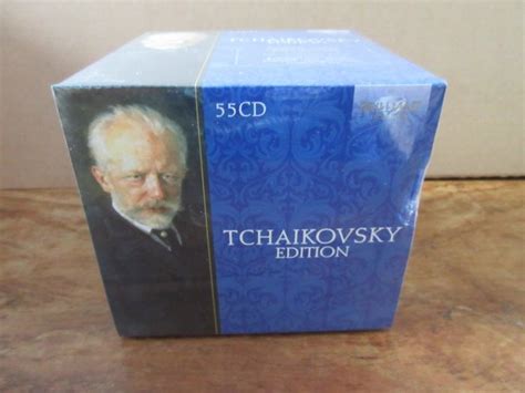 Pyotr Ilyich Tchaikovsky Tchaikovsky Edition 55 CD Box Catawiki