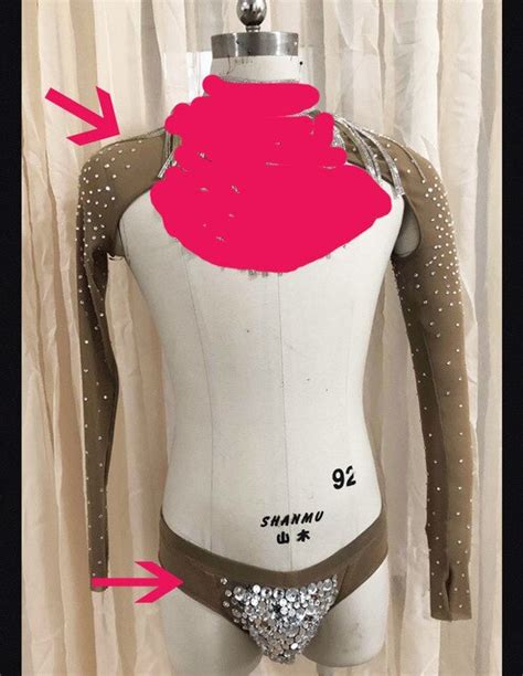 Men Dj Dancer Costume Show Nightclub Rhinestone Co Vicedeal