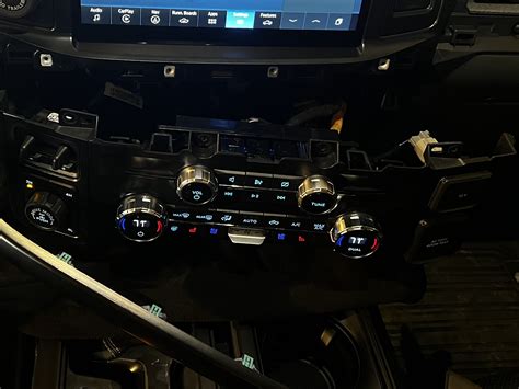 HVAC Module Programming Error F Gen Ford F Tremor Raptor Forum Th Gen
