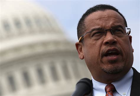 Democratic Representative Keith Ellison Accused Of Domestic Violence