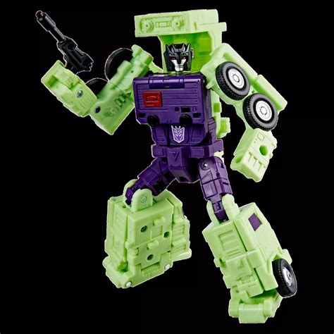 Constructicon Mixmaster The Transformers The Movie Studio Series