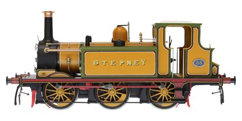 7s 010 020 Terrier A1 55 Lbsc Stroud Imp Green Stepney Dapol