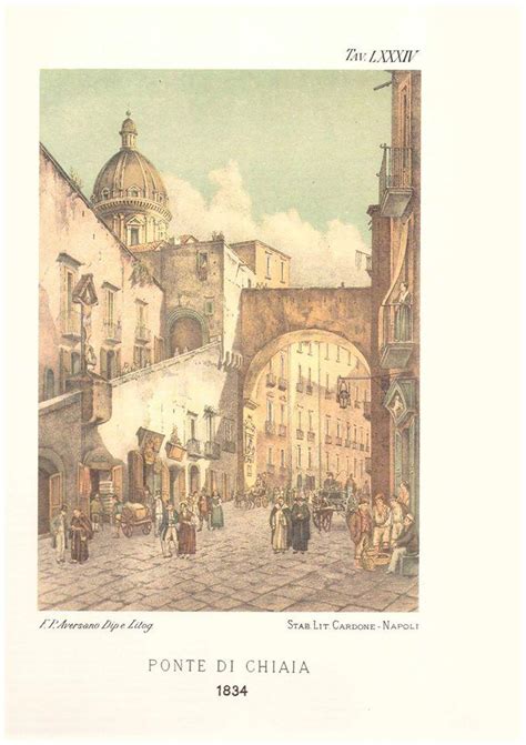 Via Chiaia Era Il Letto Di Un Fiume
