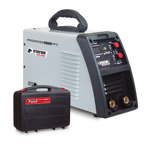 Soldador Inverter Stayer Progress 2100 Pfc Suministros Urquiza