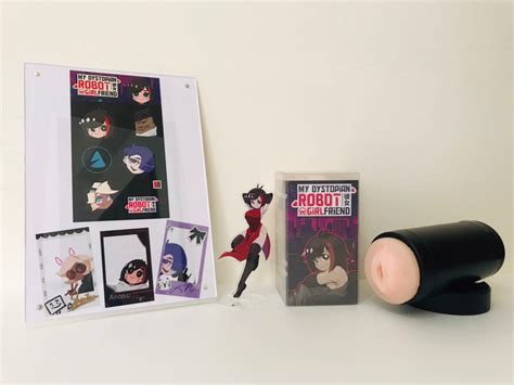 My Dystopian Robot Girlfriend Merch A Gui Masturbation Cup