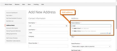Address Autocomplete For Magento 2 Address Autocomplete Extension By
