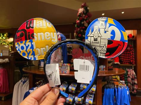 Photos New 2021 Dated Mickey Ear Headband Arrives At Walt Disney World