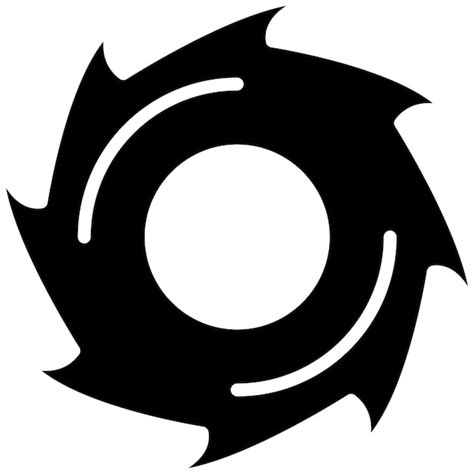 Premium Vector Hurricane Vector Illustration Style