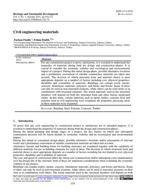 Civil Engineering Materials Materials Pdf Deformation Engineering