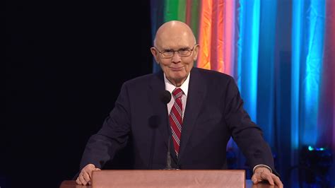 Luz De Las Naciones Message From President Dallin H Oaks