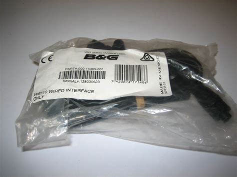 Bandg Ws310 Wired Interface Module New 000 14389 001 Max Marine