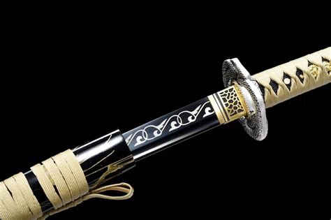 Ice Blade Katanajapanese Samurai Swordreal Katanahandmade Swordhig