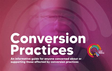 Supporting People Affected By Conversion Practices In Scotland
