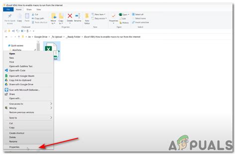 Fix Microsoft Has Blocked Macros From Running Error In Excel