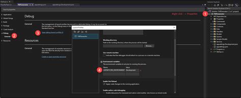 C Net Core Console Application How To Configure Appsettings Per