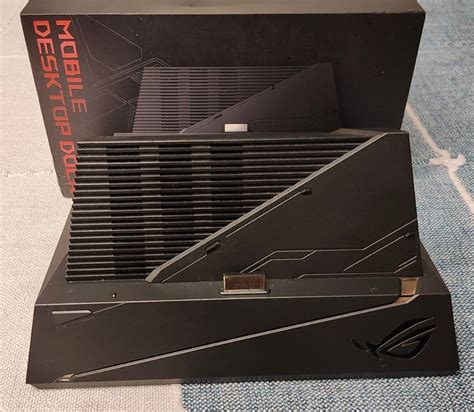 Mobile Desktop Dock Asus ROG Computers Tech Desktops On Carousell