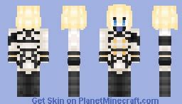 Mikaela Hyakuya Seraph Of The End Minecraft Skin