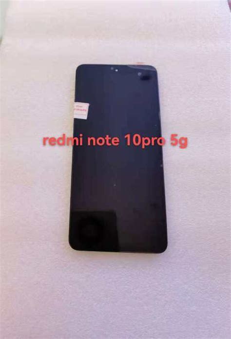 Redmi Note Pro G LCD Replacement Lazada PH