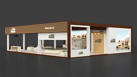 Booth Design Cityscape Global In Riyadh KSA Behance