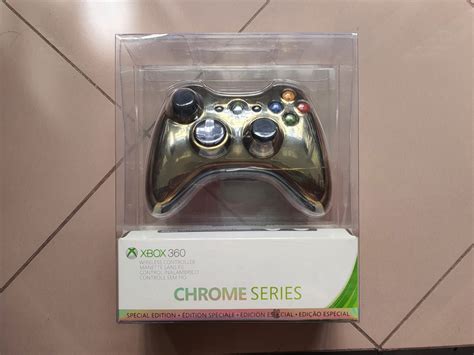 Bnib Xbox 360 Chrome Series Controller Video Gaming Video Game