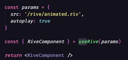 Rive Component Not Rendering In NextJS Issue Rive App Rive React GitHub