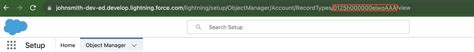 How To Get Record Type Id In Salesforce