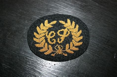 British Army Bullion Wire Close Protection Bodyguard Dress Uniform