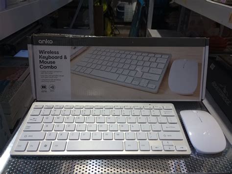 Anko Wireless Keyboard And Mouse Combo 43118984 Hmr Shop N Bid