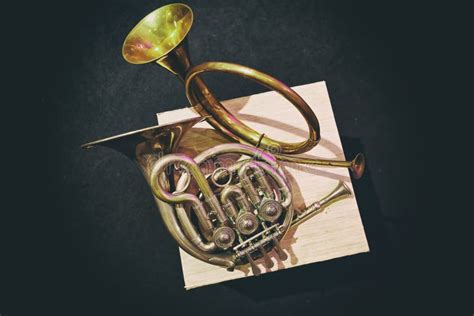 Classic Brass Music Instrument Ensemble Artsy Stock Image Image Of