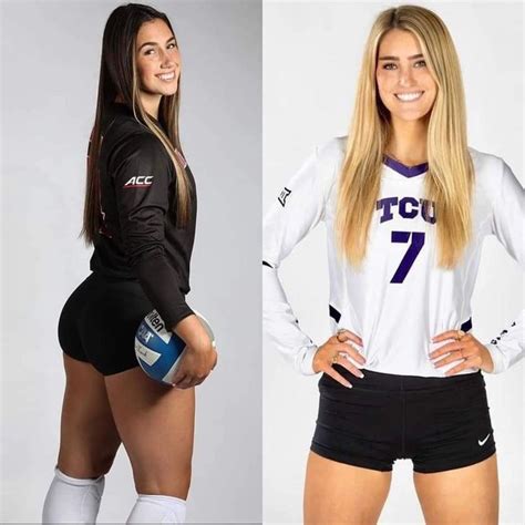 Pin On Volleyball Booty Babes