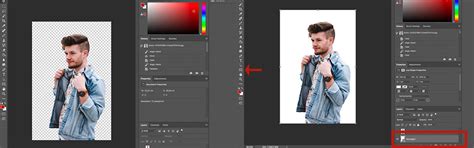 Een Foto Vrijstaand Maken In Photoshop Cameranu
