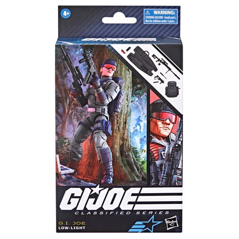 Gi Joe Classified Low Light 86 Action Figure By Hasbro Tall
